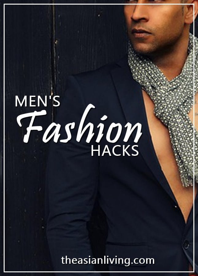10 MEN'S FASHION HACKS | DRESS TO IMPRESS | The Asian Living