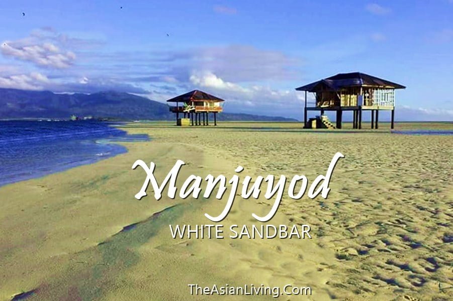 MANJUYOD WHITE SANDBAR TRAVEL GUIDE | The Asian Living