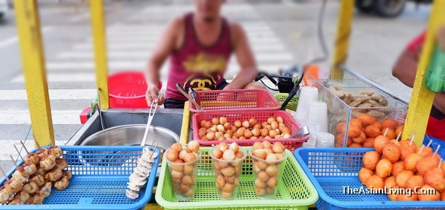 STREET FOODS IN THE PHILIPPINES | The Asian Living