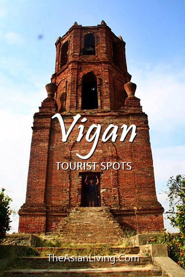 VIGAN TOURIST SPOTS | THINGS TO DO | The Asian Living