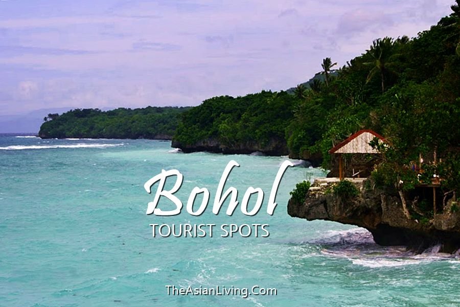 23 POPULAR BOHOL TOURIST SPOTS | ATTRACTIONS