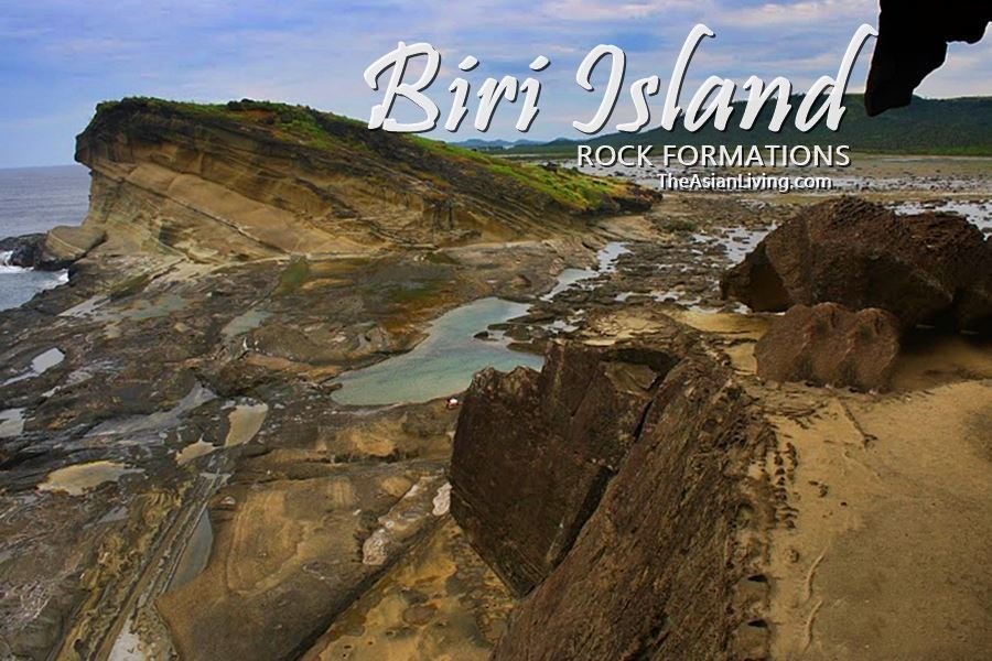 BIRI ISLAND ROCK FORMATION | SAMAR, PHILIPPINES