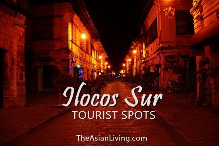 ILOCOS SUR TOURIST SPOTS | THINGS TO DO