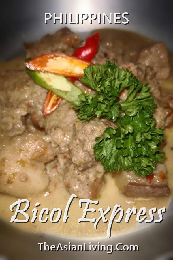 BICOL EXPRESS : CREAMY,SPICY AND FLAVORFUL | Quan Delicacies