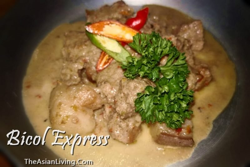 BICOL EXPRESS : CREAMY,SPICY AND FLAVORFUL | Quan Delicacies