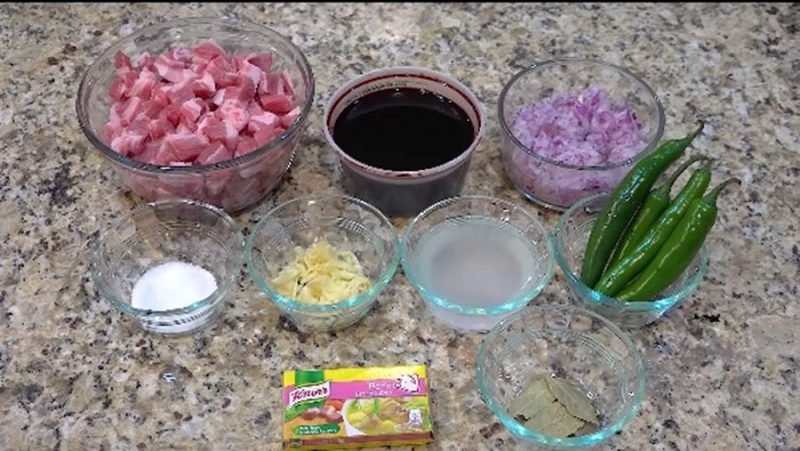 DINUGUAN RECIPE ( BLOOD STEW ) | The Asian Living