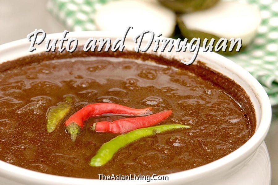 DINUGUAN WITH PUTO | QUAN DELICACIES | The Asian Living