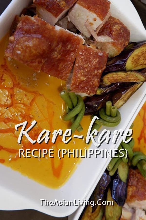 KARE KARE RECIPE | PHILIPPINES | The Asian Living