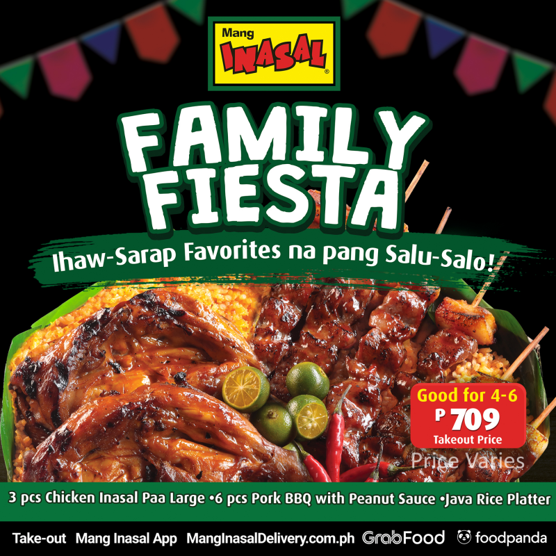 Mang Inasal : My Fabulous Experience with Food, Friends, and Fun!