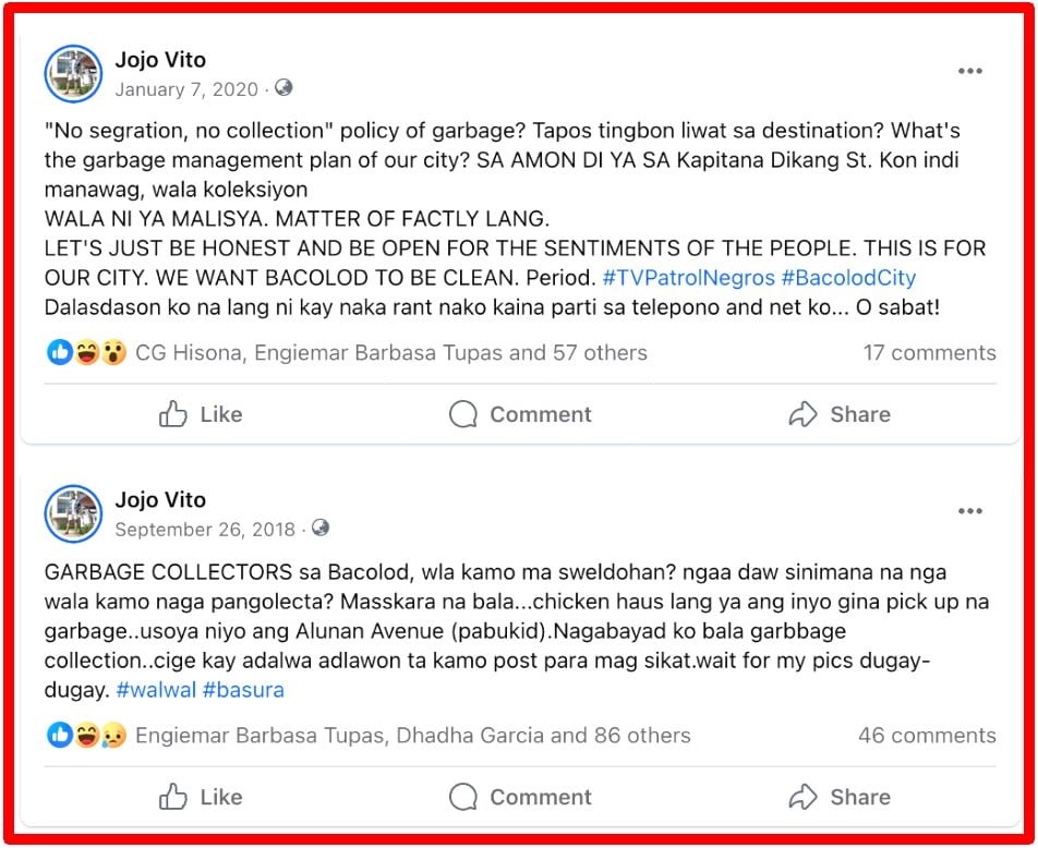 Garbage Woes: The Challenge to Bacolod's 'Super City' Aspiration
