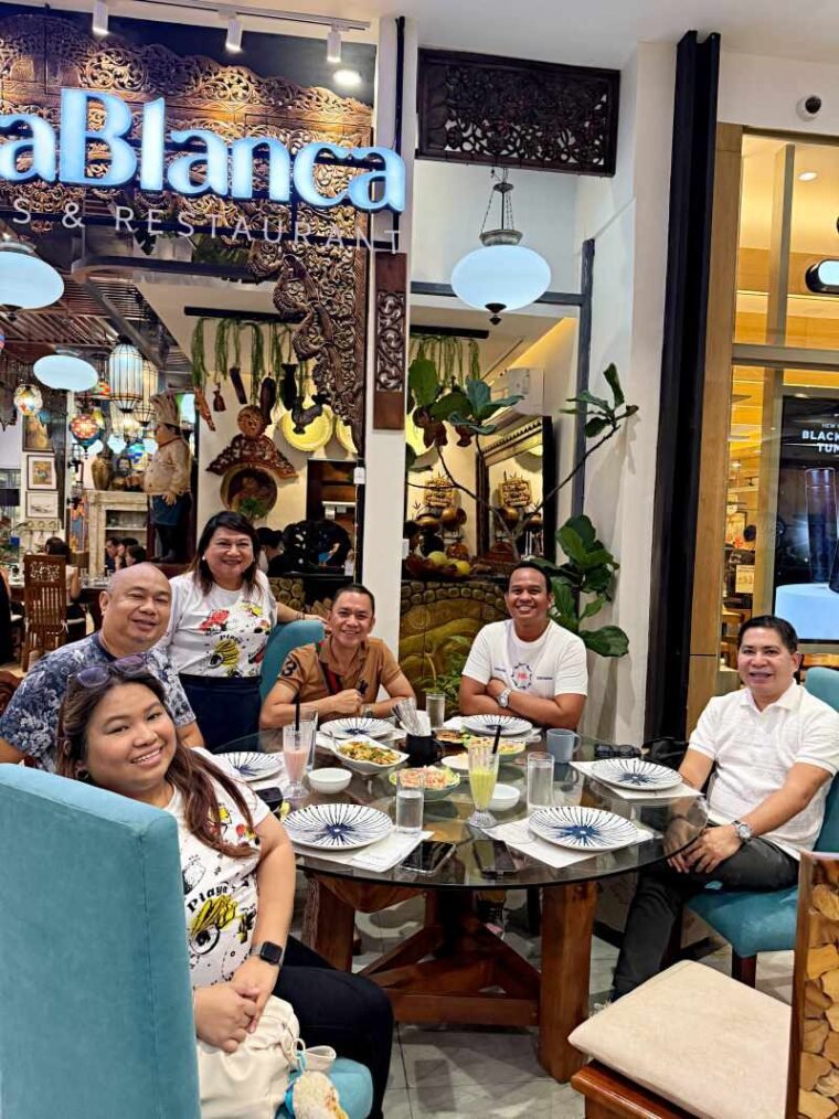 Casa Blanca SM Branch Bacolod: Dinner with Friends